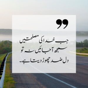 50 Deep Urdu Quotes About Life | One Line Zindagi Quotes